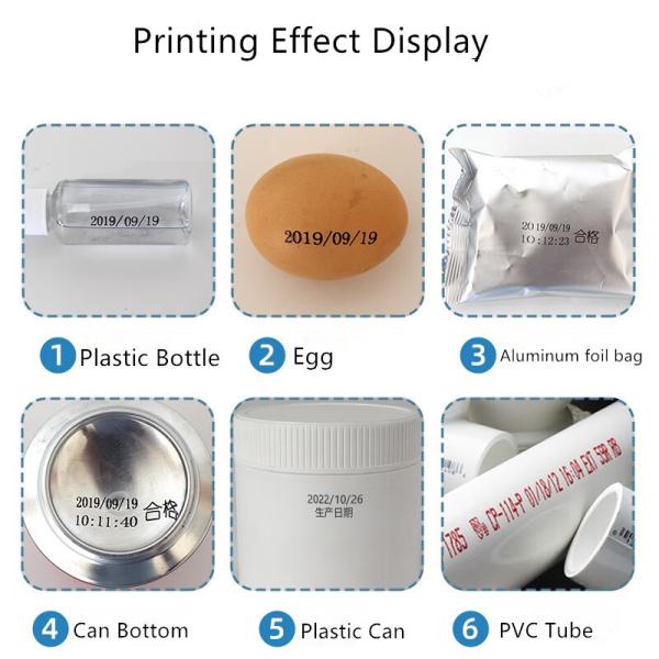 Quality Portable Mini Handheld Pocket Inkjet Printer For Plastic Bag Label Printing Of for sale