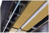 China Food Packaging Pouch Bag Heat Sealing Machine With Adjustable Height For Plastic Bags for sale