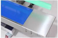 China Food Packaging Pouch Bag Heat Sealing Machine With Adjustable Height For Plastic Bags for sale