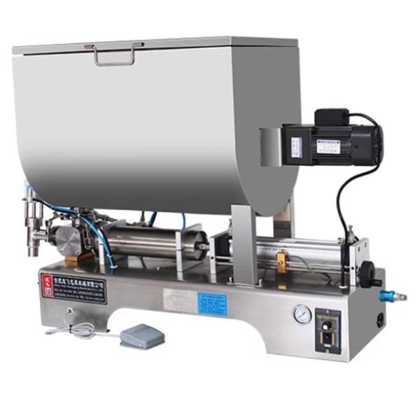 1100*480*800 mm Horizontal Pneumatic Filling Machine for 304Stainless Steel Sauce