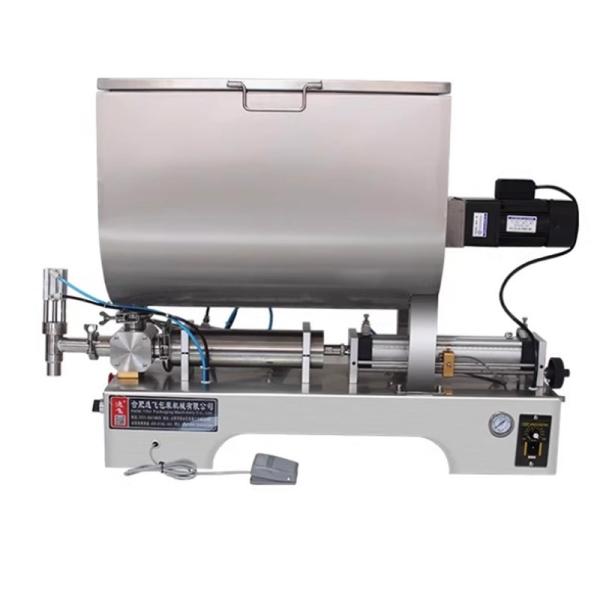 1100*480*800 mm Horizontal Pneumatic Filling Machine for 304Stainless Steel Sauce