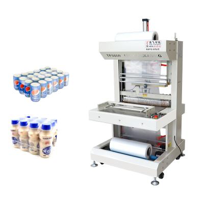 Cina POF PE bomba da bagno cibo calore galleria a vapore Rimborso avvolgimento avvolgimento Stretch film confezionamento macchina in vendita