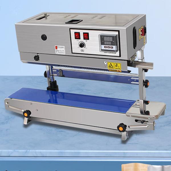 Quality Food Packaging SF-150 Commercial Automatic Vertical Film Plastic Bags Sealing for sale