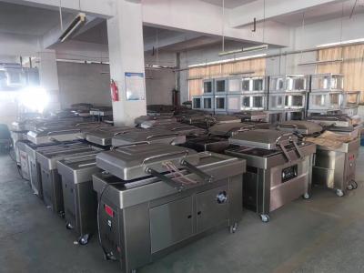 Cina Macchina di imballaggio a vuoto con sacca di cerniera commerciale ad alta capacità e con imballaggio a pellicola in vendita