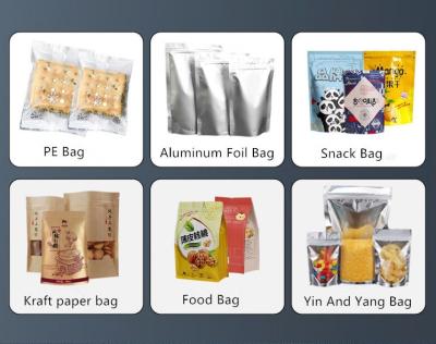 China Commerciële horizontale plastic filmzakken Warmteverzegelingsmachine met verzegelingsbreedte 5-14 mm Te koop