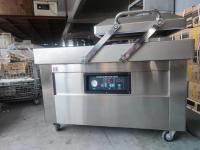 China Electric Driven Dz600 Fish Vegetable Vacuum Packaging Machine with Double Chamber for sale