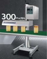 China Plastic Packaging Material YF-2200 Continuous Induction Sealing Machine for Packaging for sale