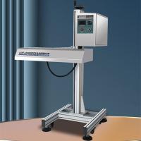 China Plastic Packaging Material YF-2200 Continuous Induction Sealing Machine for Packaging for sale