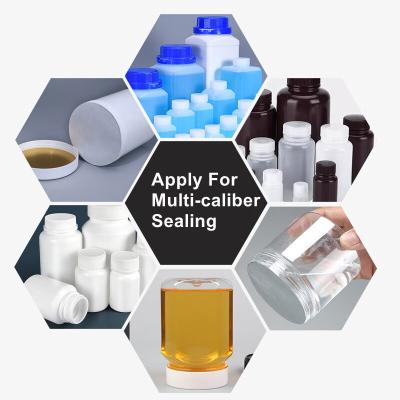 China Plastic Packaging Material YF-2200 Continuous Induction Sealing Machine for Packaging for sale