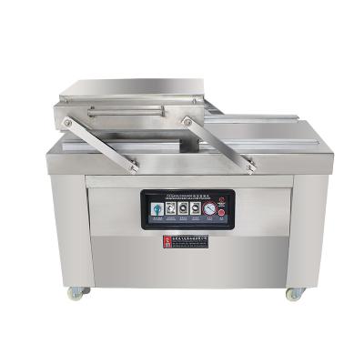 Cina Segulatore a vuoto a doppia camera semiautomatico commerciale DZ 400 per strisce di sigillamento 4Pcs in vendita