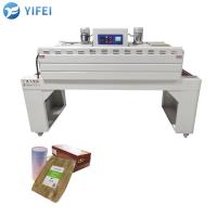 China 380V Full Automatic Shrink Wrapping Packaging Machine with Heat Shrink Tunnel for sale