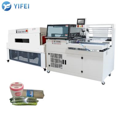 中国 フィルム厚さ0.015-0.06mm 電動駆動半自動熱トンネル収縮包装機 販売のため