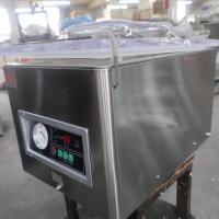 China Plastic Packaging Table Top Vacuum Sealer with Time-Saving Function L480*W330*H360mm for sale