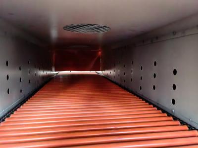 Cina 150*55*30cm tunnel di riduzione senza finestre per veloce e facile avvolgimento con pellicola di riduzione del calore in vendita