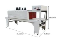 China Full Automatic Multifunctional Bottle Sleeve Wrap Shrink Wrapping Machine for Beer Can for sale