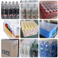 China Full Automatic Multifunctional Bottle Sleeve Wrap Shrink Wrapping Machine for Beer Can for sale