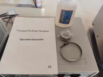 Cina Confezionatore a vuoto di pesce per uso domestico compatto e facile da usare con dimensioni L480*W330*H360mm in vendita