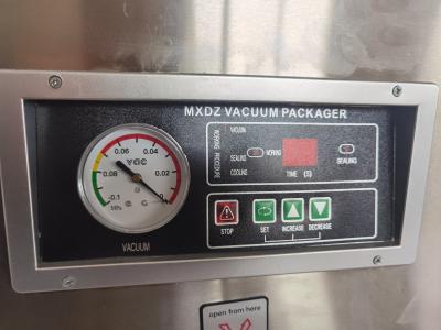 Cina Confezionatore a vuoto di pesce per uso domestico compatto e facile da usare con dimensioni L480*W330*H360mm in vendita