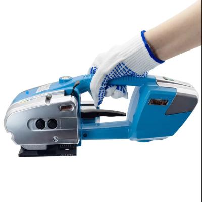 China JD1316 Handheld Portable Electric Battery Strapping Banding Machine For PP Pet Belt Easy to Operate for sale