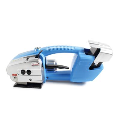 China JD1316 Handheld Portable Electric Battery Strapping Banding Machine For PP Pet Belt Easy to Operate for sale
