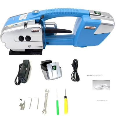 China JD1316 Handheld Portable Electric Battery Strapping Banding Machine For PP Pet Belt Easy to Operate for sale