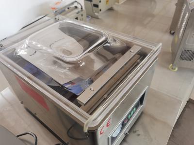 Cina Confezionatore a vuoto di pesce per uso domestico compatto e facile da usare con dimensioni L480*W330*H360mm in vendita