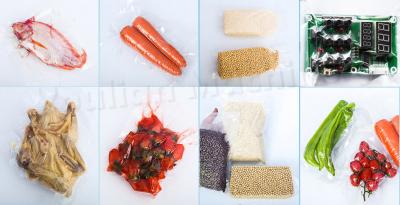 中国 690*730*950mm フロアタイプ 自動真空密封器 肉,魚,鶏の保存 販売のため