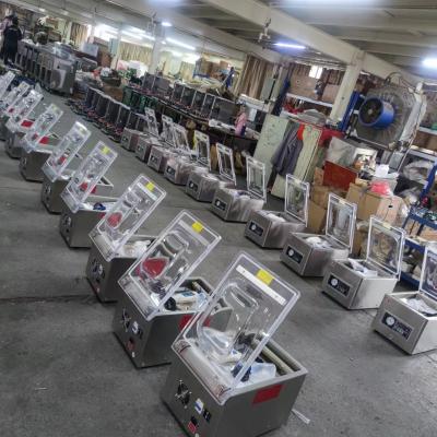 Cina Macchina di imballaggio a vuoto ad alta semiautomatica per ufficio commerciale per carne di riso in vendita