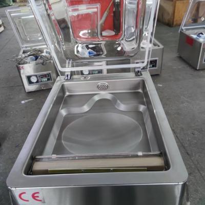 Cina Macchina di imballaggio a vuoto ad alta semiautomatica per ufficio commerciale per carne di riso in vendita
