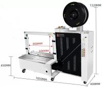 China 400W/3A Automatic Durable Bundle Tying Machine for Carton and Box PP Strapping for sale