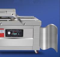 China Semi-automatic Grade Double Chamber Fruit And Vegetable Vacuum Packing Machine For Bags for sale