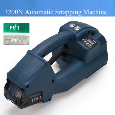 China Portable Handheld PET/PP Polyester Brick Pallet Battery Strapping Tools for Strapping for sale