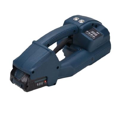 China Portable Handheld PET/PP Polyester Brick Pallet Battery Strapping Tools for Strapping for sale