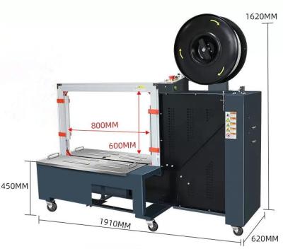 Cina Macchina automatica per il rilegamento in PP per scatole di cartone 1000W/10A 3 motori in vendita