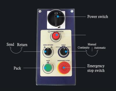 중국 220KG 자동 PP 벨트 카튼 박스 포장 산업용 스트래핑 묶기 기계 판매용