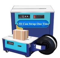 China Paper Packaging Material Semi-automatic Strapping Banding Machine for Easy Operation for sale