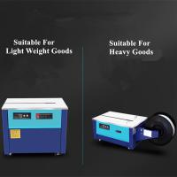 China Paper Packaging Material Semi-automatic Strapping Banding Machine for Easy Operation for sale