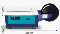 China Paper Packaging Material Semi-automatic Strapping Banding Machine for Easy Operation for sale