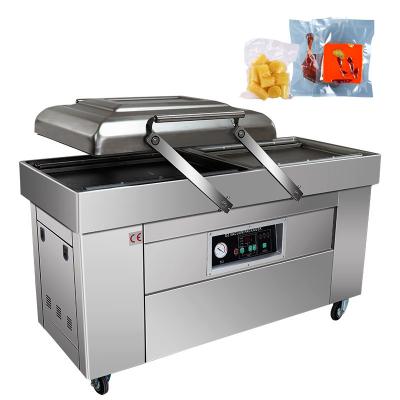 Cina Macchine di imballaggio a vuoto a doppia camera in vendita