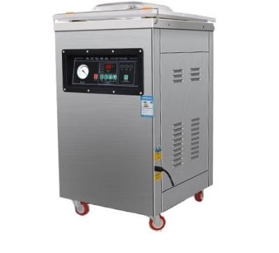 China 900W elektrisch aangedreven verticale vacuümverzegelmachine voor voedsel en vis Te koop