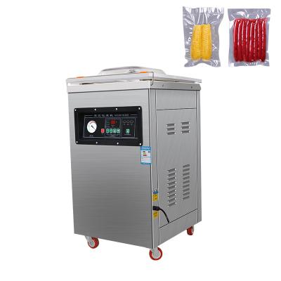 China 900W elektrisch aangedreven verticale vacuümverzegelmachine voor voedsel en vis Te koop