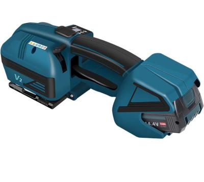 China 14.4V Battery Powered PP PET Band Tensioner for Carton and Pallet Bundling for sale