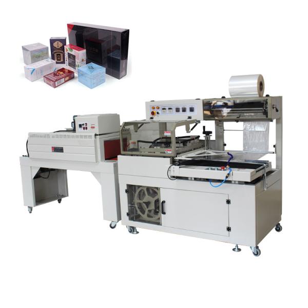 Quality Max Sealing Size Width 95mm Beverage Shrink Machine with High Speed Side Sealing for sale