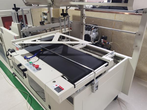 Quality Industrial Heat Tunnel Film Shrink Wrapping Machine for Car Electronic for sale