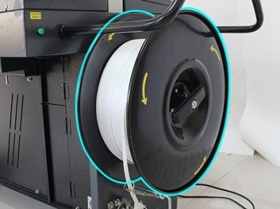Cina 200W imballaggio carta cartone cassa di sigillamento e cintura macchina per imballaggio in vendita