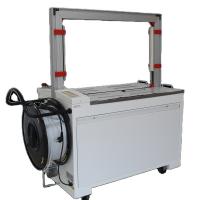 China High Table Strapping Machine with Semi-automatic Grade and Max Loading up to 80Kg for sale