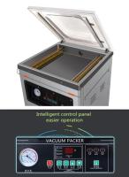 China Electric Driven Single Chamber Vacuum Sealer for Nuts Preservation and Packaging for sale