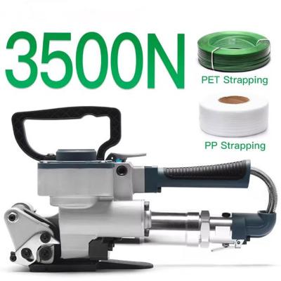 Cina Macchina di avvolgimento a fascia pneumatica portatile Baler per strumento di avvolgimento a mano B19 in vendita