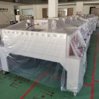 China Longer Heating Tunnel Packaging Line L Type Side Sealing Machine for Large Lunch Boxes for sale