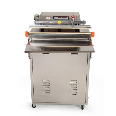 Cina Materiale di imballaggio in plastica sigillante esterno a vuoto 1500W per pollo/carne/verdure commerciali in vendita